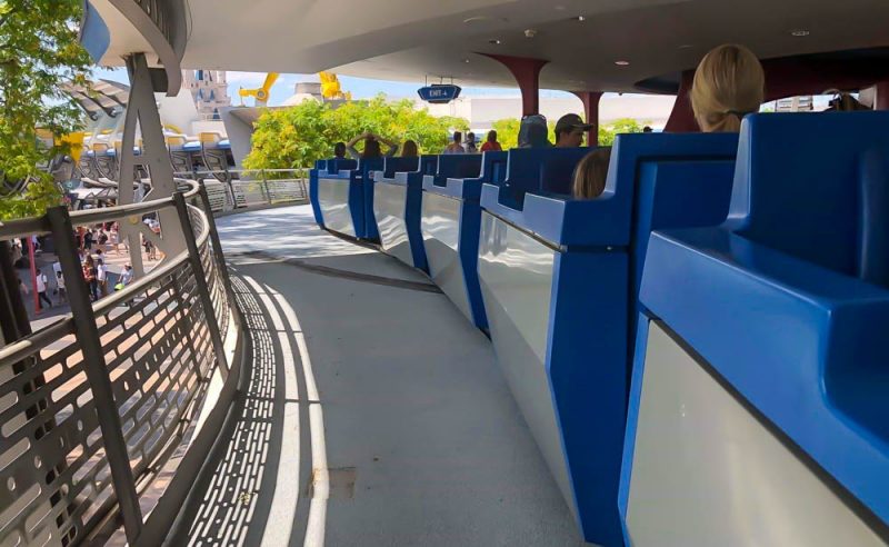The PeopleMover at Walt Disney World's Magic Kingdom is Finally Back Up ...