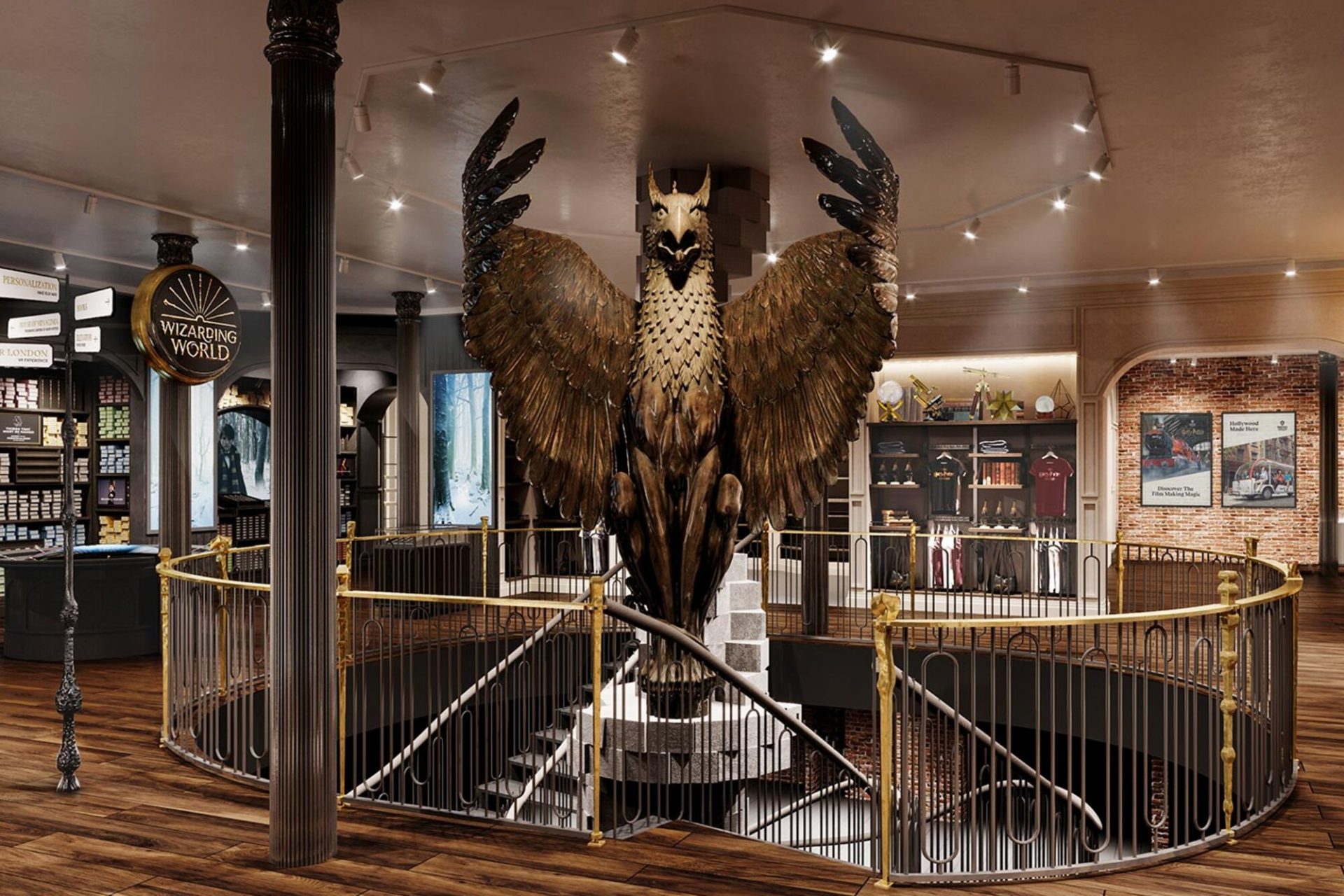 See Inside the Flagship Harry Potter Store Set to Open in New York City ...
