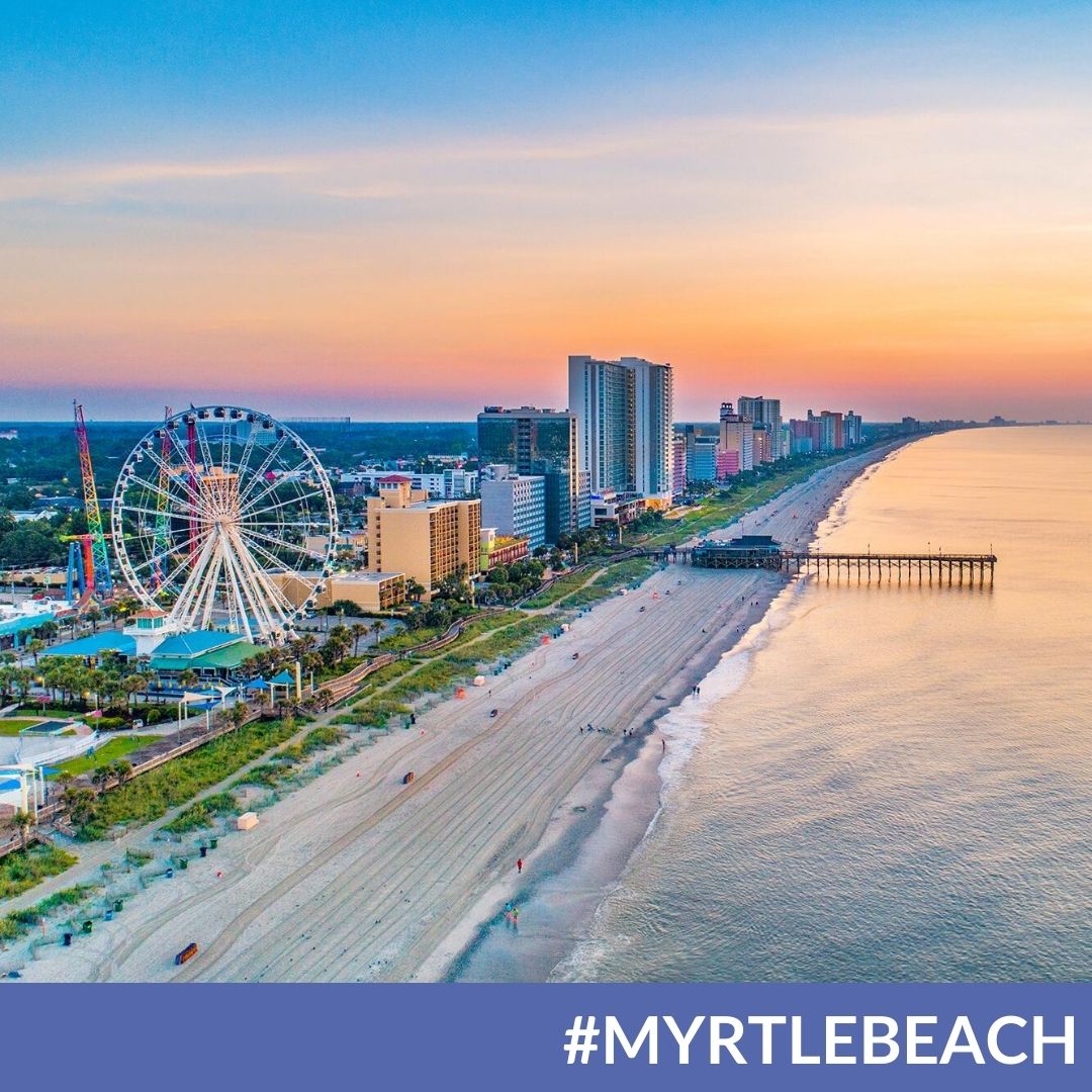 Myrtle Beach Launches New Campaign To Lure Beach Goers To South ...