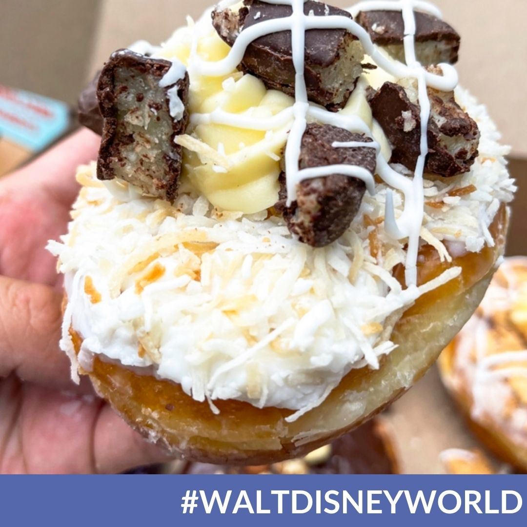 Everglazed Donuts & Cold Brew Has a New Coconut Donut For Summer - The ...