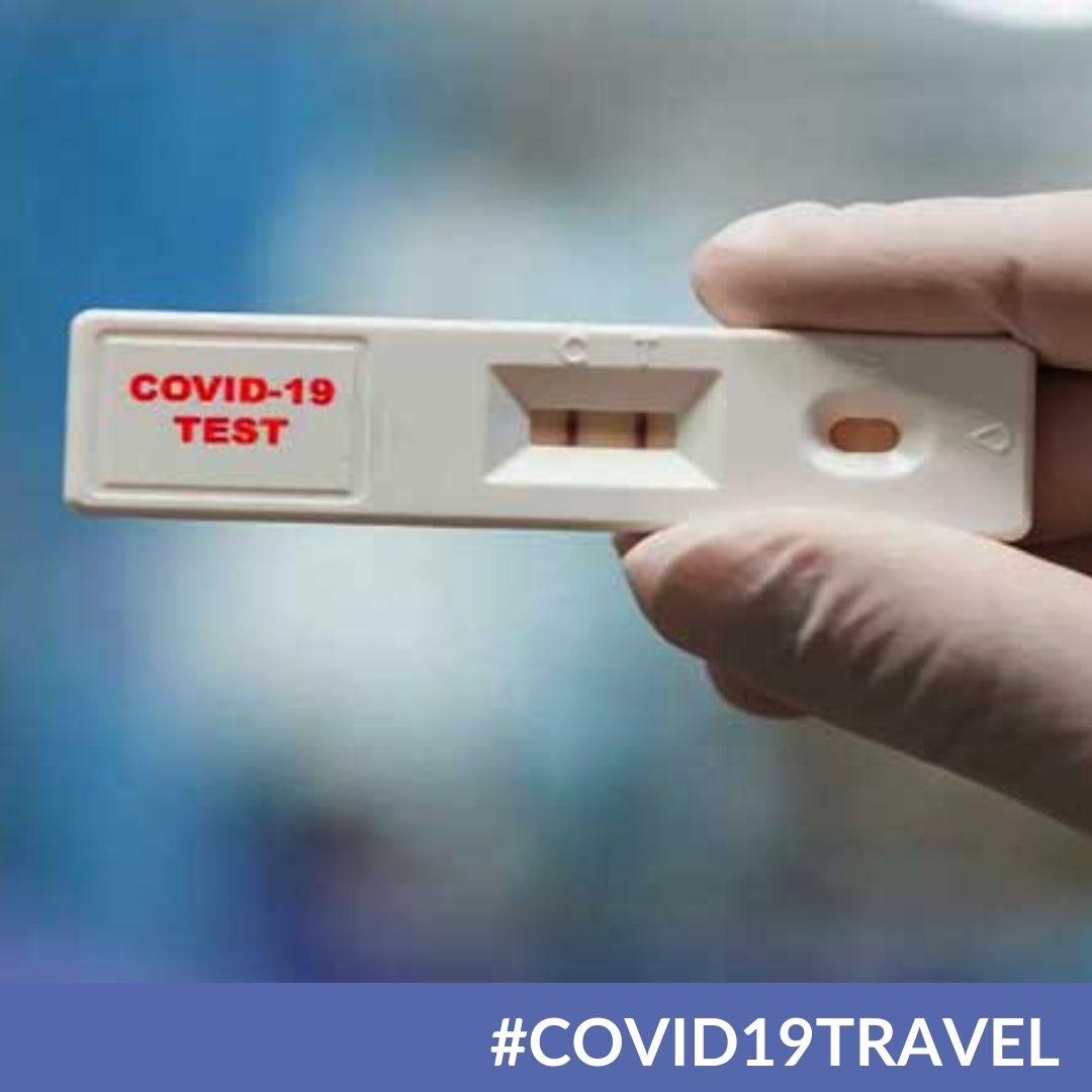 Rapid Home Tests Now Accepted For International Travel - The Go To Family