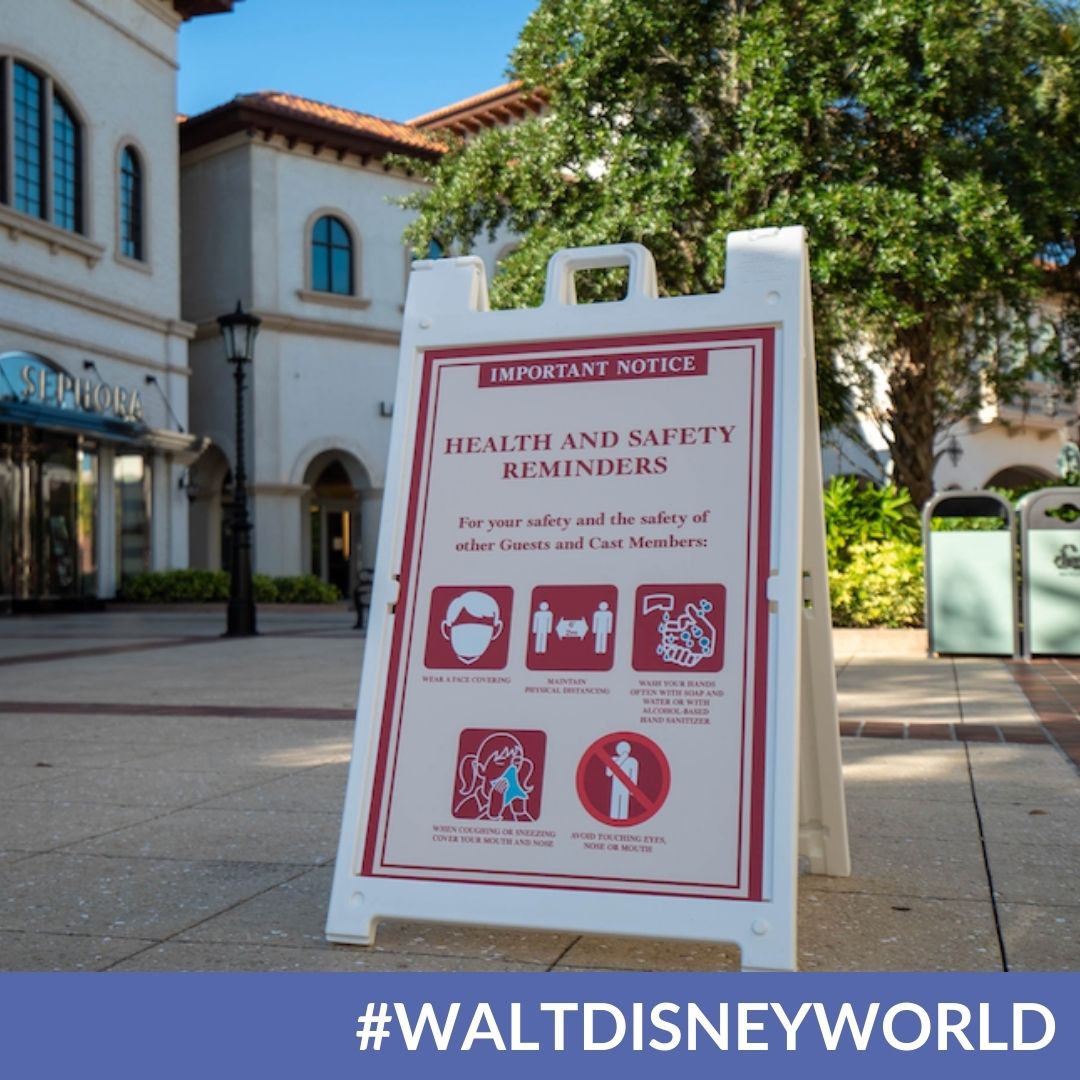 Walt Disney World Will Ease the 6 Feet Physical Distancing Requirement ...