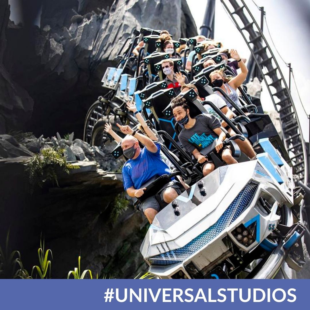 Take a POV Virtual Ride Aboard the New Jurassic World VelociCoaster at ...