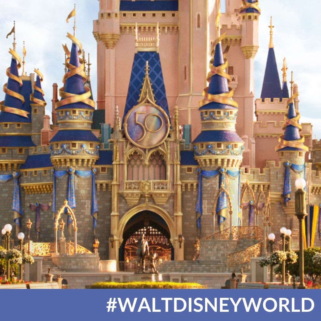 Walt Disney World Gives Fans a Preview of 50th Anniversary Celebration ...