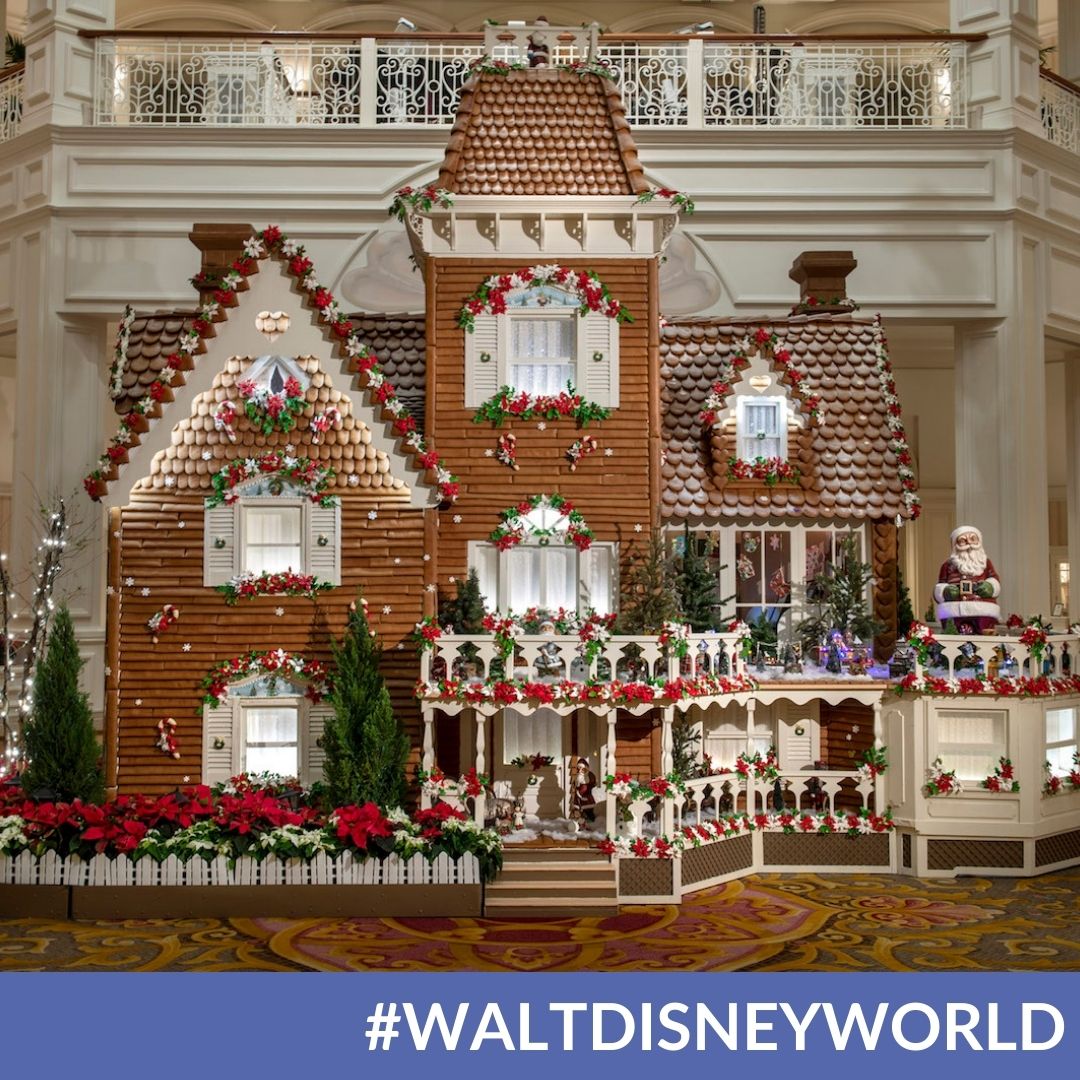 Walt Disney World Resorts to Welcome Back Gingerbread Houses This ...