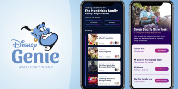 Here’s Everything You Need To Know About Disney’s New Genie App - The ...