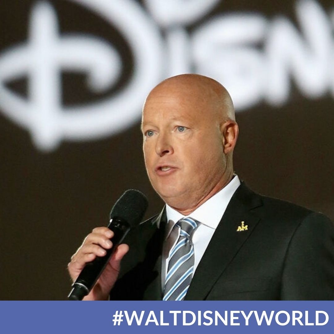 Here’s What Disney CEO Bob Chapek Has To Say About The Delta Variant ...