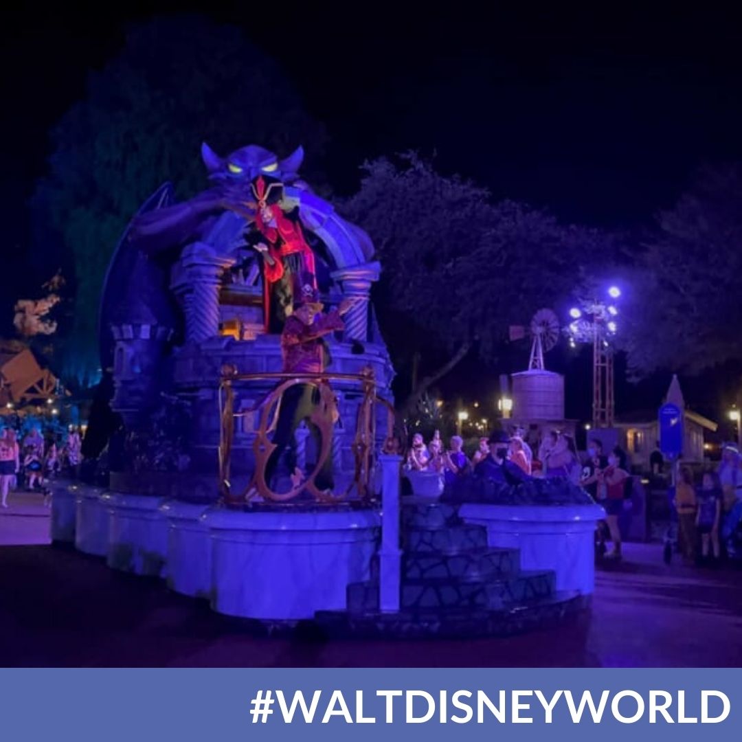 Magic Kingdom’s Disney After Hours Boo Bash has Already Begun: Here's ...