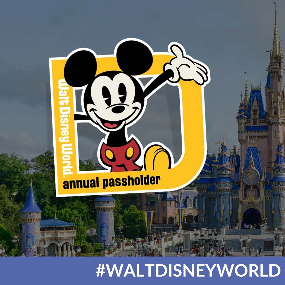 4 New Walt Disney World Annual Passes Available for Purchase Next Week ...