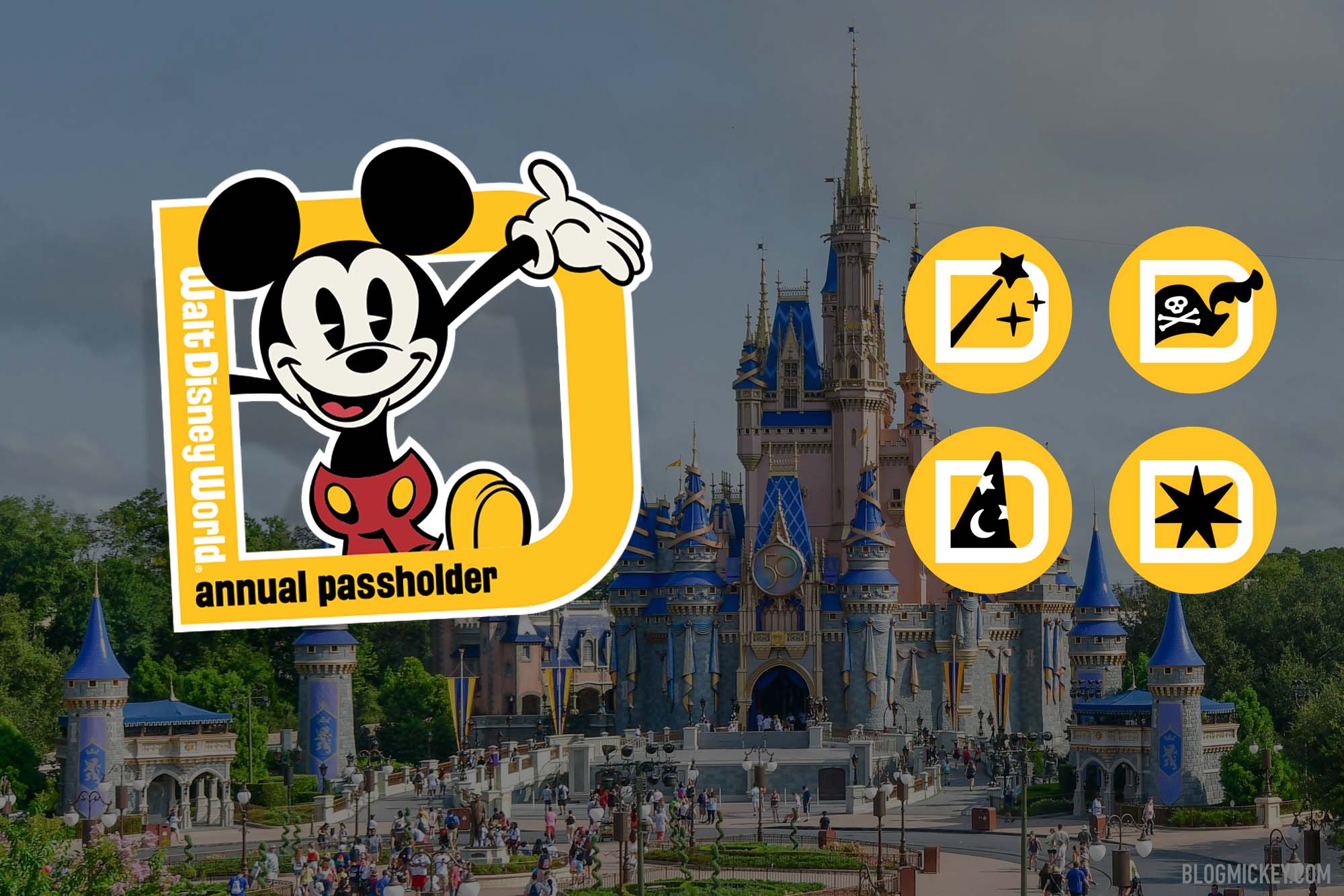 4 New Walt Disney World Annual Passes Available for Purchase Next Week ...