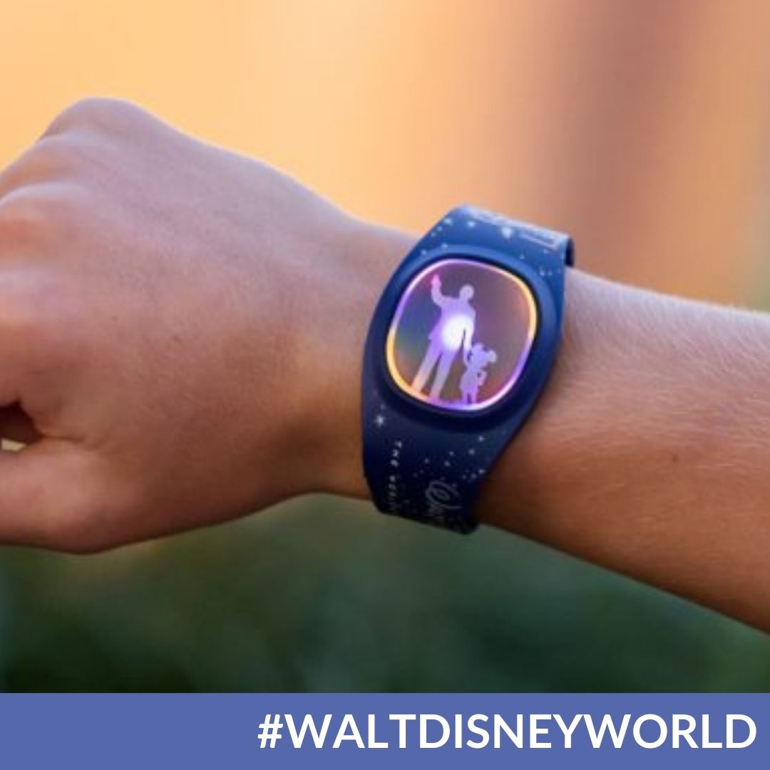 Walt Disney World Reveals New MagicBand+ Ahead Of 50th Anniversary ...