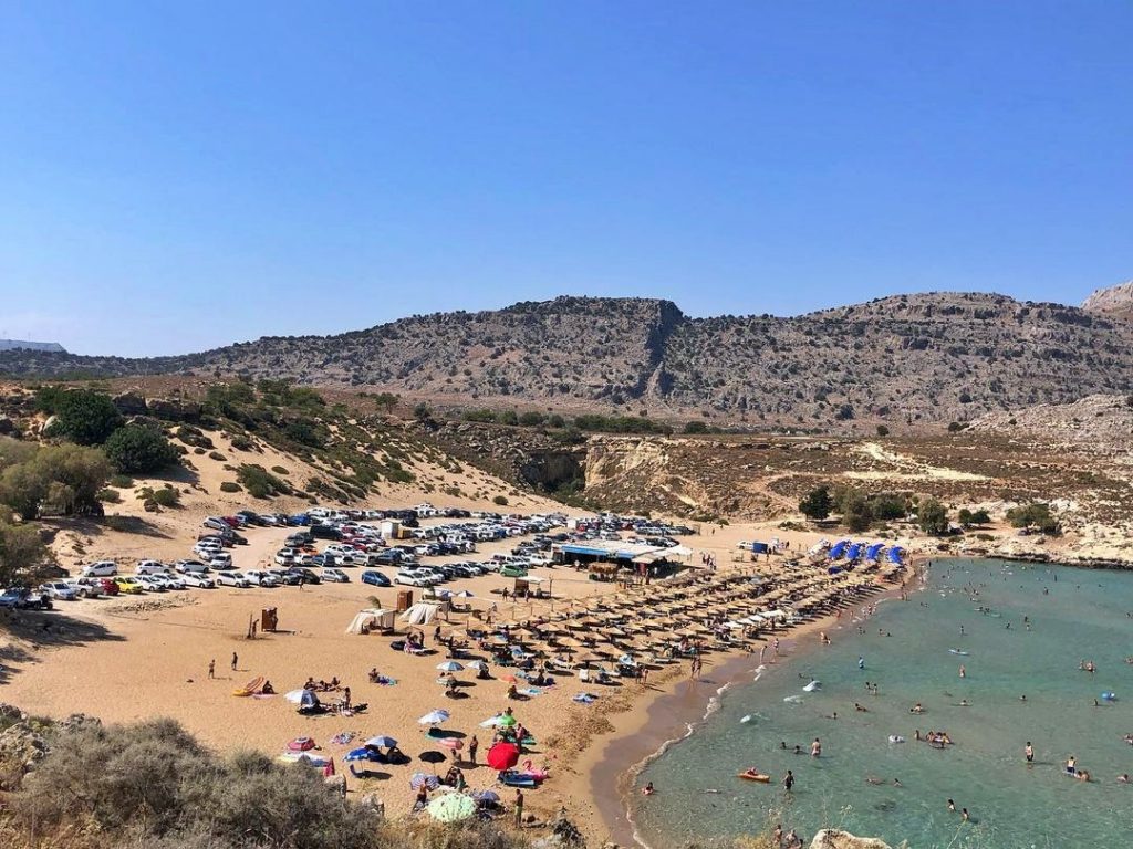 Best Beaches For A Fun Family Vacation On The Greek Island Of Rhodes