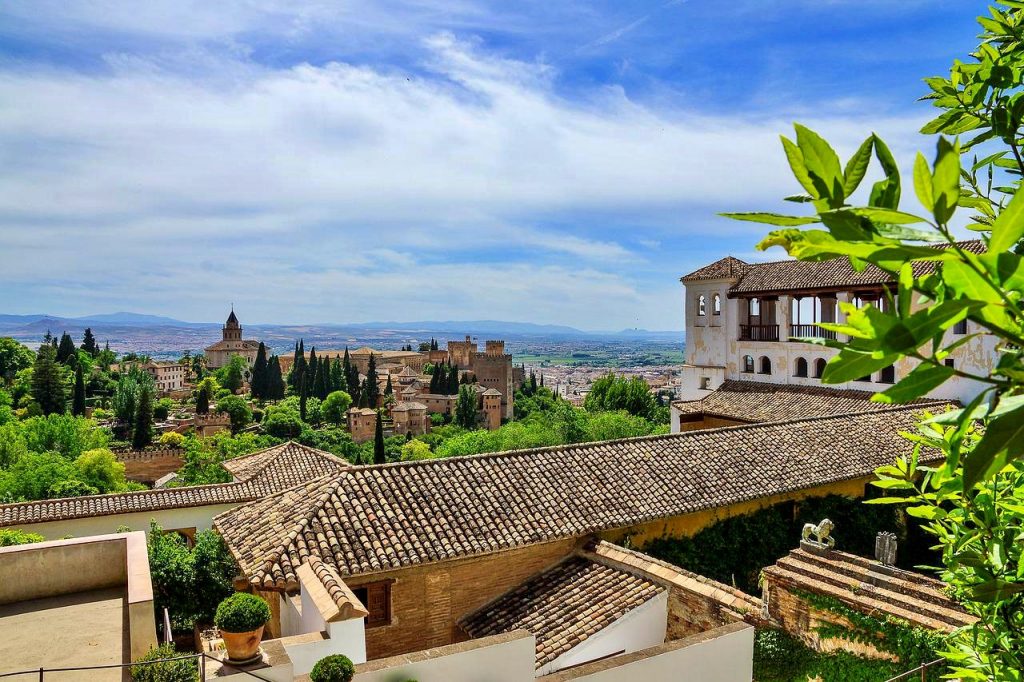 5 Things To Do In Granada, Spain For Romantic Couples