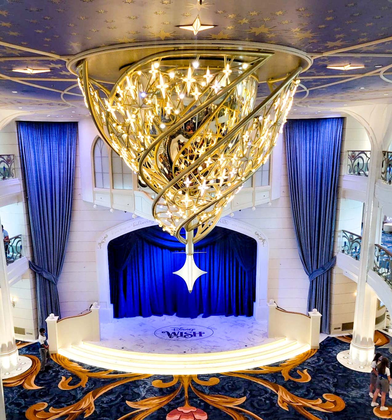 An On Board Sneak Peak of The Disney Wish- The Very Grandest of Grand ...